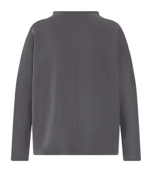 Hanro High-neck Sweatshirt