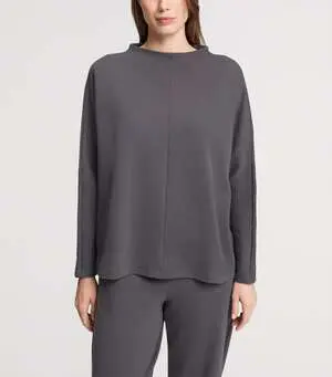 Hanro High-neck Sweatshirt