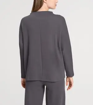 Hanro High-neck Sweatshirt