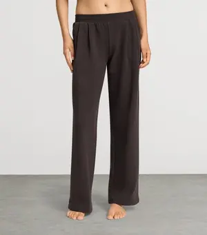 Hanro Cotton Natural Living Pyjama Trousers