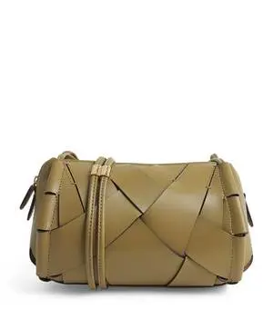 Ulla Johnson Leather Charlotte Camera Bag - Green