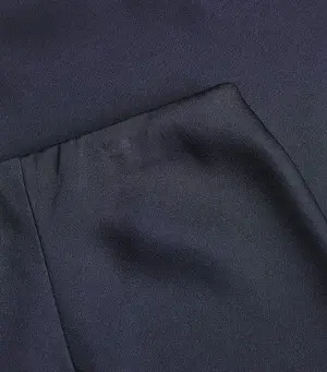 Veronica Beard Braddock Wide-leg Trousers