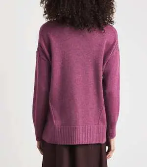 Lafayette 148 New York Cashmere Funnel-neck Sweater