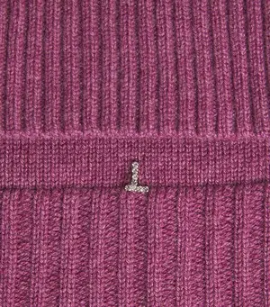 Lafayette 148 New York Cashmere Funnel-neck Sweater