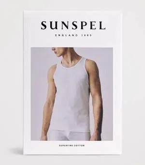 Sunspel Superfine Cotton Vests