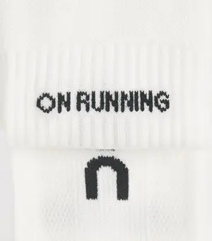 On Organic Cott-blend Core Run Low Socks