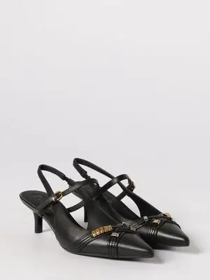 Pinko Gloria 18 Leather Slingbacks