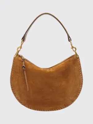 Isabel Marant Étoile Oskan Suede Bag - Brown