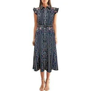 Adelyn Rae Printed Dresses