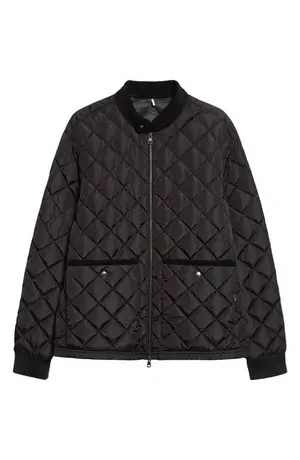 Moncler Eclat Quilted Bomber Jacket