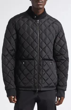 Moncler Eclal Quilted Jacket - Black