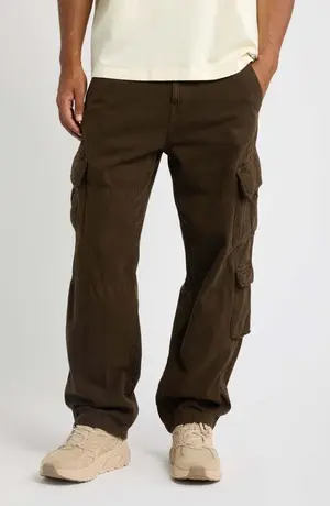 Alpha Industries Relaxed Fit Cargo Pants - Hickory