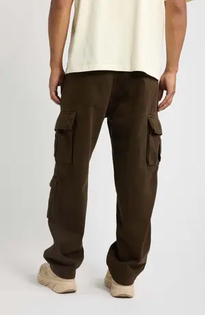 Alpha Industries Relaxed Fit Cargo Pants - Hickory