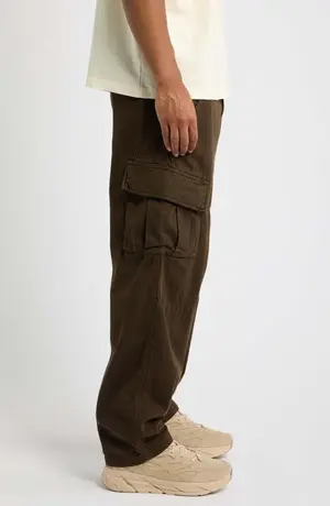 Alpha Industries Relaxed Fit Cargo Pants - Hickory