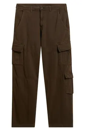 Alpha Industries Relaxed Fit Cargo Pants - Hickory