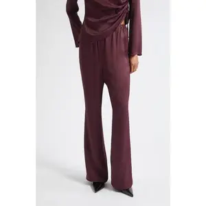 TOCCIN Gemma Wide Leg Pull On Pants - Fig