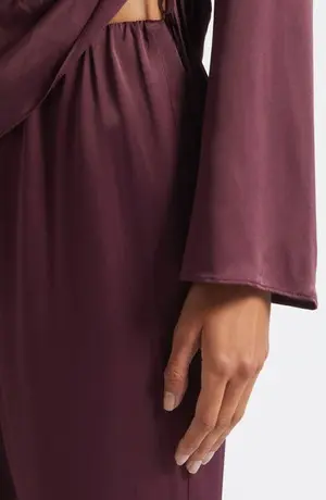 TOCCIN Gemma Wide Leg Pull On Pants