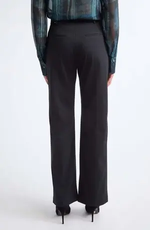 Eleventy Straight Leg Tailored Pants