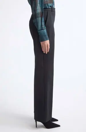 Eleventy Straight Leg Tailored Pants