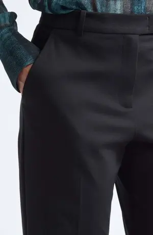 Eleventy Straight Leg Tailored Pants
