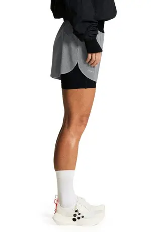 CRAFT Reflective Performance Running Shorts