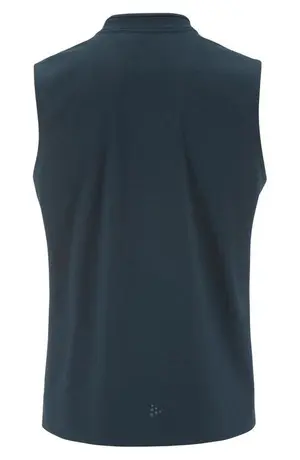 CRAFT Speed Full Zip Performance Midlayer Vest - Night