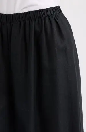 Faithfull The Brand Kortez Balloon Linen Pants - Black