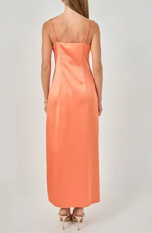 Endless Rose Lace Trimmed Maxi Gown