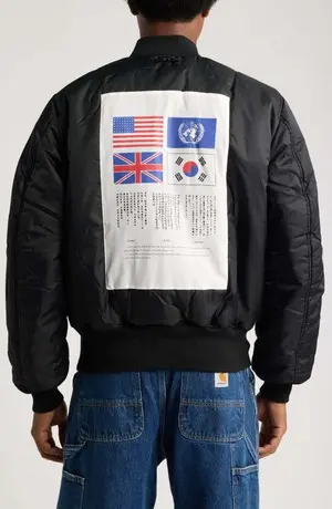 Alpha Industries Ma-1 Heritage Flight Bomber Jacket