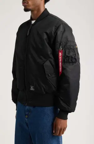Alpha Industries Ma-1 Heritage Flight Bomber Jacket