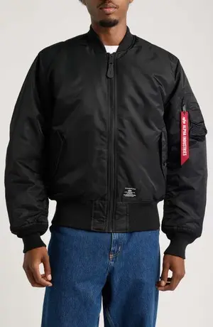 Alpha Industries Ma-1 Heritage Flight Bomber Jacket