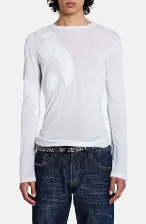 JADED LONDON 13 Appliqué T-shirt