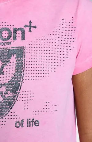 JADED LONDON Washed Vision Graphic T-shirt