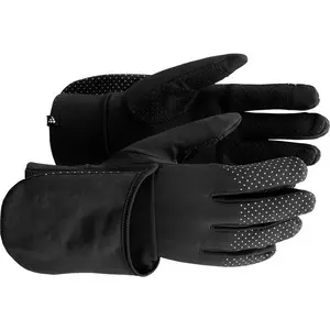 CRAFT Lumen Fleece Hybrid Gloves - Black