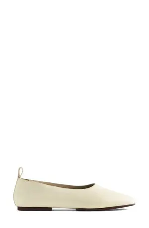 Madewell Freja Two Piece Ballet Flat - Cloud Lining