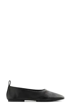 Madewell Freja Two Piece Ballet Flat - True Black