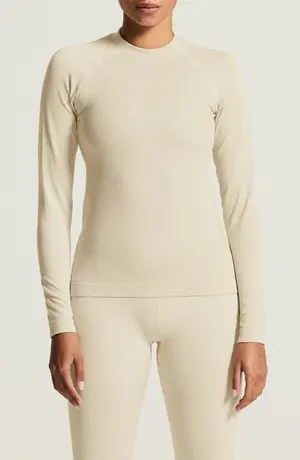 CRAFT Performance Long Sleeve Mock Neck T-shirt