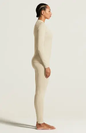 CRAFT Performance Long Sleeve Mock Neck T-shirt