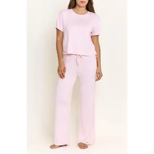 Honeydew Intimates All American Pajama Set - Soft Pink