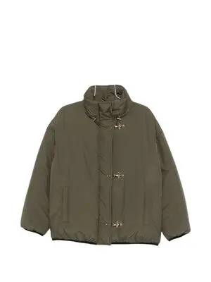 FAY 3 Ganci Padded Bomber Jacket - Multicolor