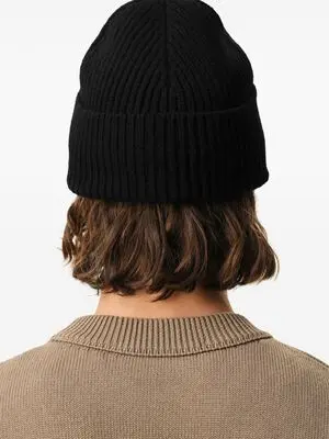 AMI Paris De Coeur Wool Beanie