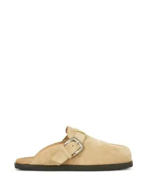 MAISON MARGIELA Leather Slippers - Multicolor