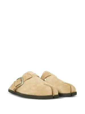 MAISON MARGIELA Leather Slippers