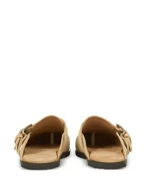 MAISON MARGIELA Leather Slippers