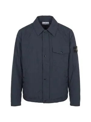 Stone Island Logo Blouson Jacket - Multicolor