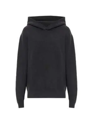 LEMAIRE Cashmere Hooded Sweater - Multicolor