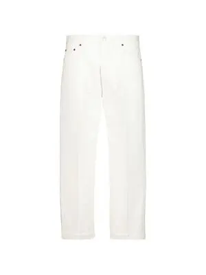 Celine Boyfriend Fit Denim Jeans - Multicolor