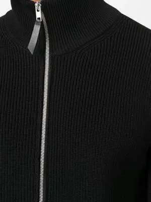 MAISON MARGIELA Wool Zipped Cardigan