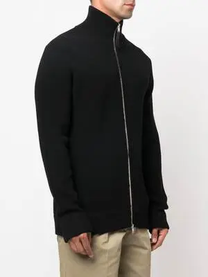 MAISON MARGIELA Wool Zipped Cardigan