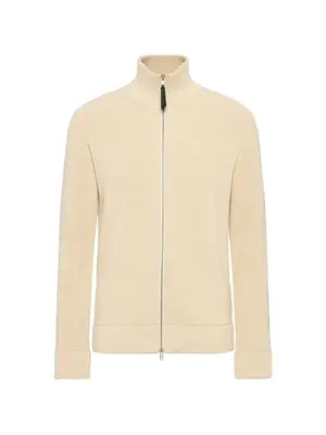 MAISON MARGIELA Wool Zipped Cardigan - Multicolor